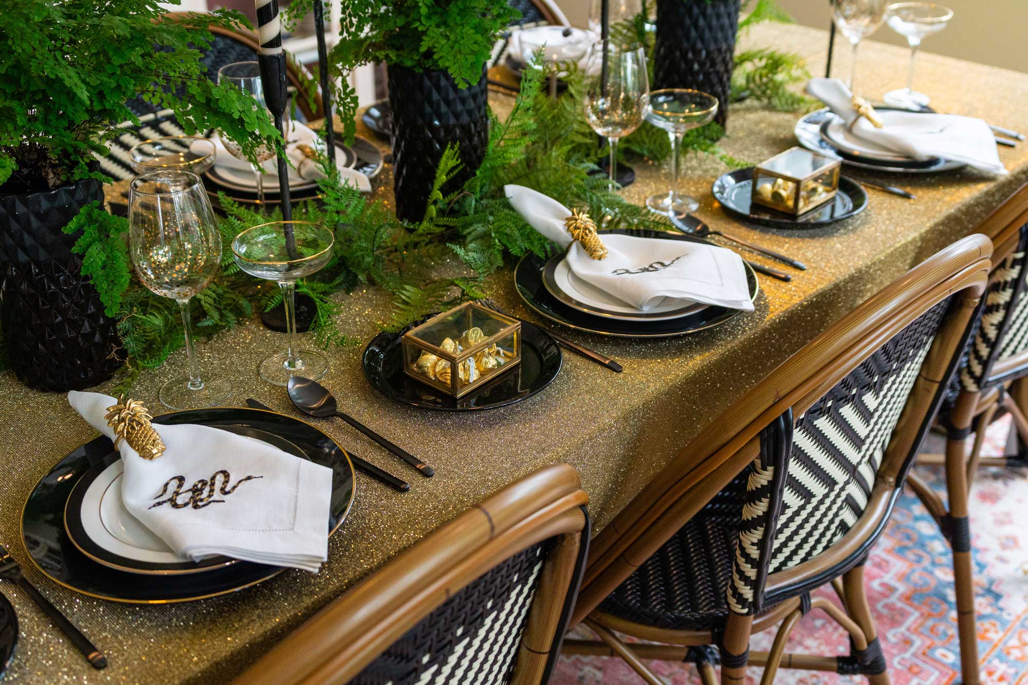 Bespoke Embroidered Table Napkins | Lucy Mowat | New Zealand
